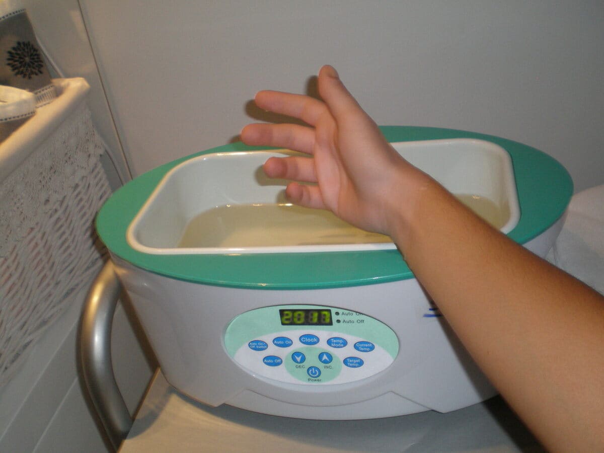 Tratamientos con Parafina en Madrid | Fisiovisan